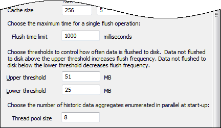 Server Administration Guide - Define the Thread Pool Size (Historic Configuration Settings)